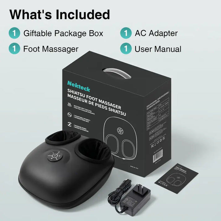 Medcursor™ Heated Foot Massager – HandEase