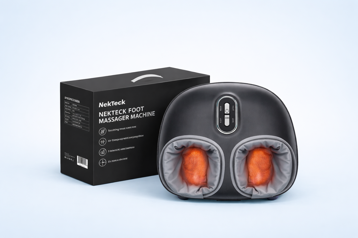 Medcursor™ Heated Foot Massager – HandEase