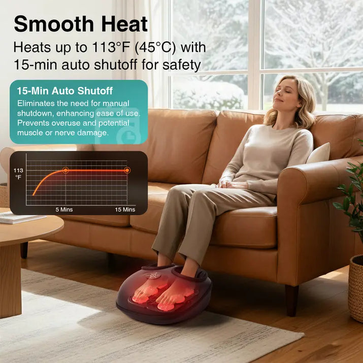 Medcursor™ Heated Foot Massager – HandEase